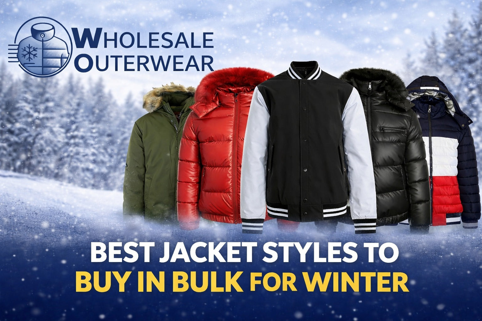 Best Jacket Styles to Buy in Bulk for Winter – Wholesale Outerwear